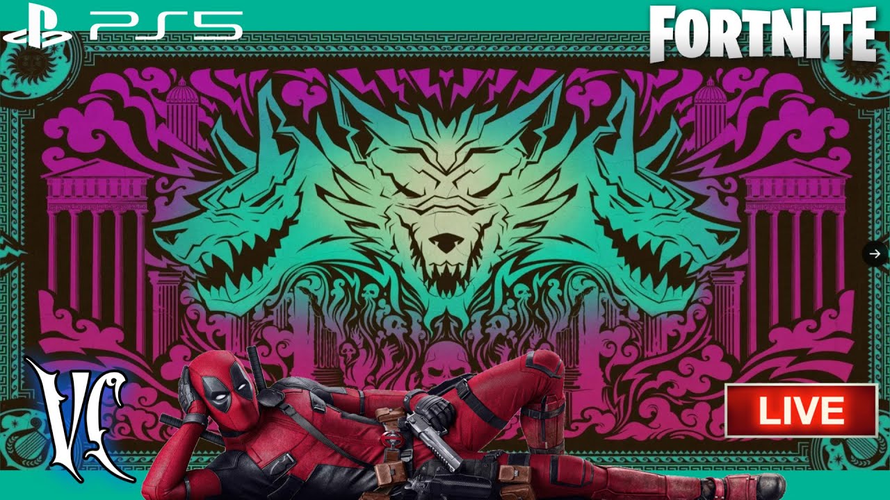 Fortnite Odyssey Event - Livestream Featuring Deadpool - YouTube