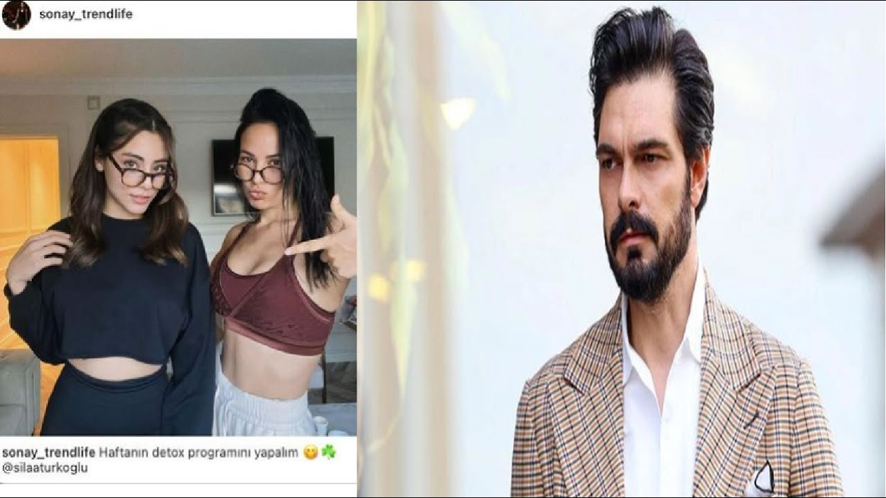 SHOCK, Halil is captured in Sıla's picture! - YouTube