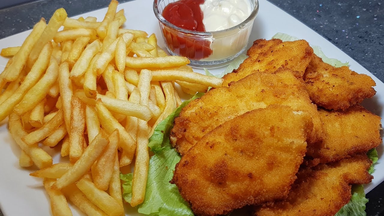 Best Chicken Schnitzels Ever | Top Recipe Without Eggs! - YouTube