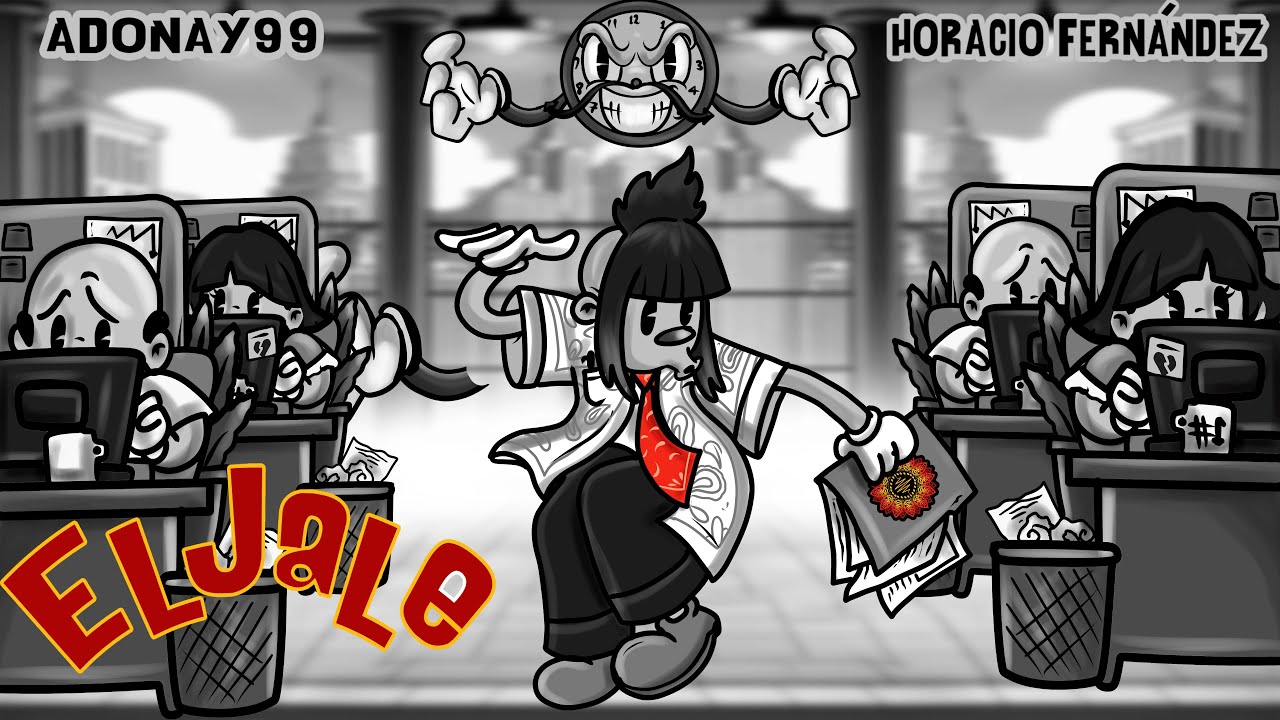 EL JALE - Official Visualizer - YouTube