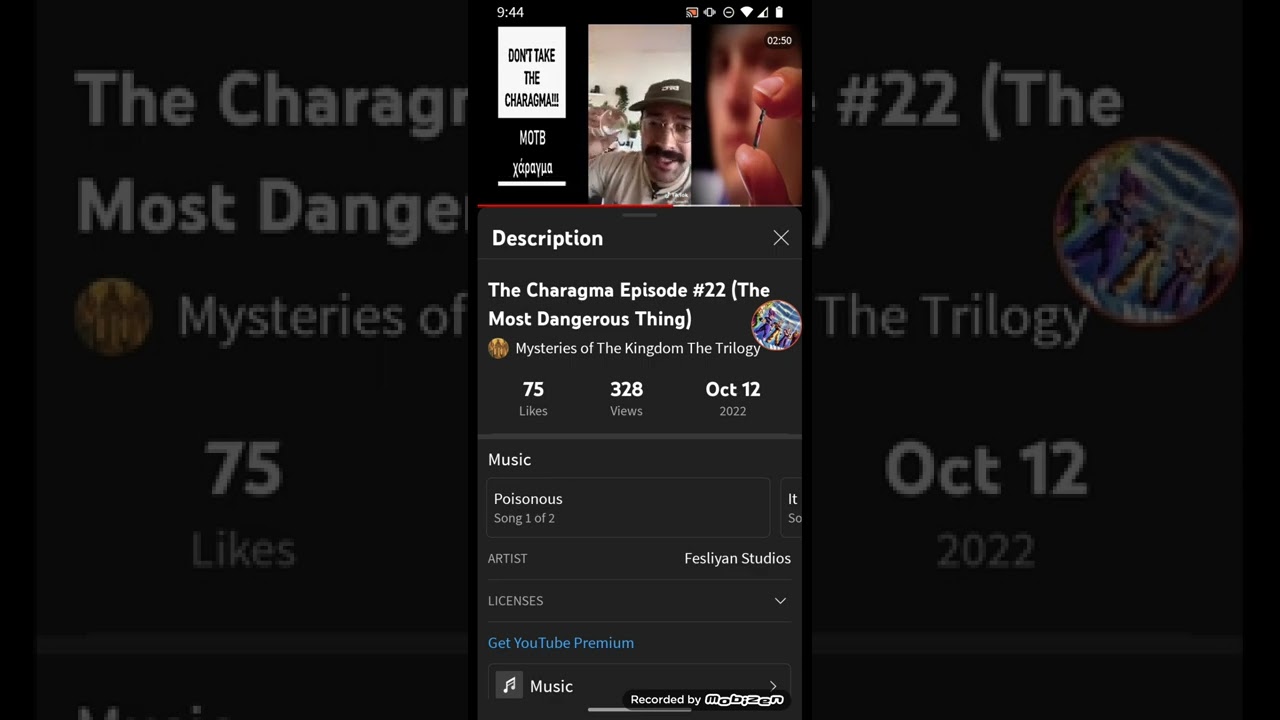 @Mysteries of The Kingdom The Trilogy χάραγμα cháragma episode 22 - YouTube