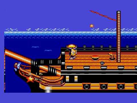Ristar the Shooting Star (Sega Master System) Round 2: Planet Fanturn ...