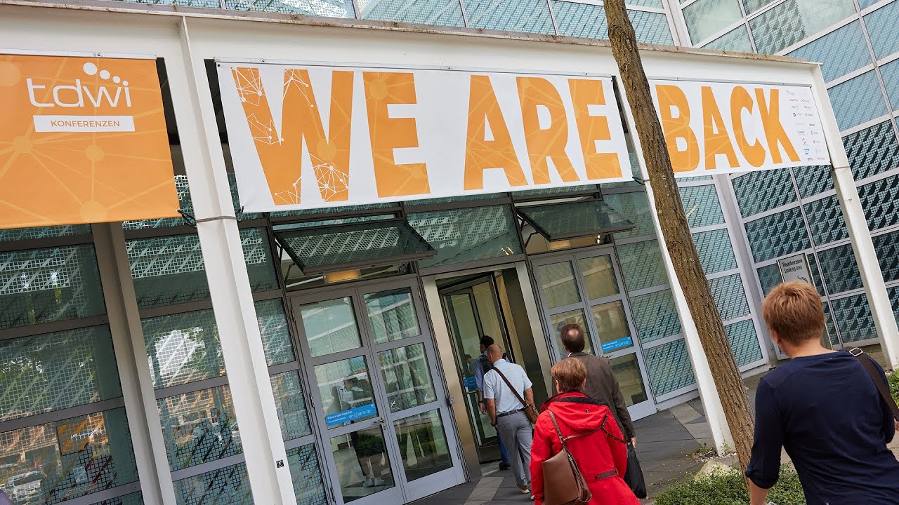 TDWI München 2022 | Ein Rückblick auf die Konferenz für Data & Insights ...
