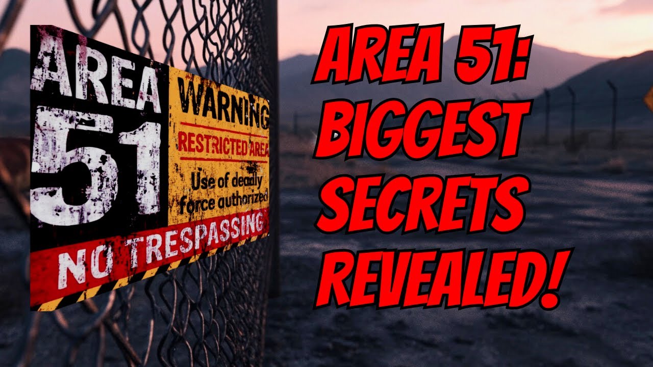 What’s Really Happening at Area 51? The Truth Revealed - YouTube