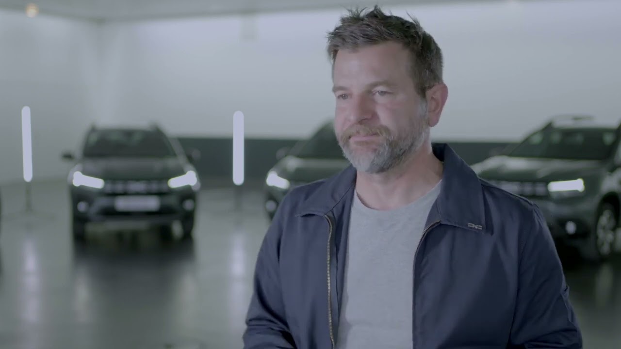 La nouvelle identité Dacia expliquée par David Durand, directeur du ...