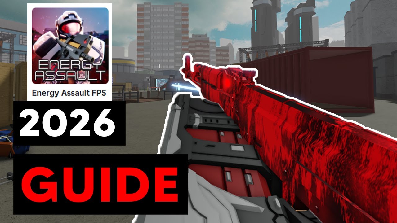 Energy Assault Roblox Tutorial - How To Play Energy Assault In 2026 ...