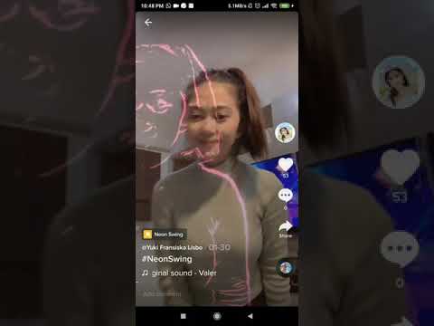 cewek tiktok, Yuki Fransiska, ni yg suka susu nenen nyembul getar2.. kumpul woe 😂