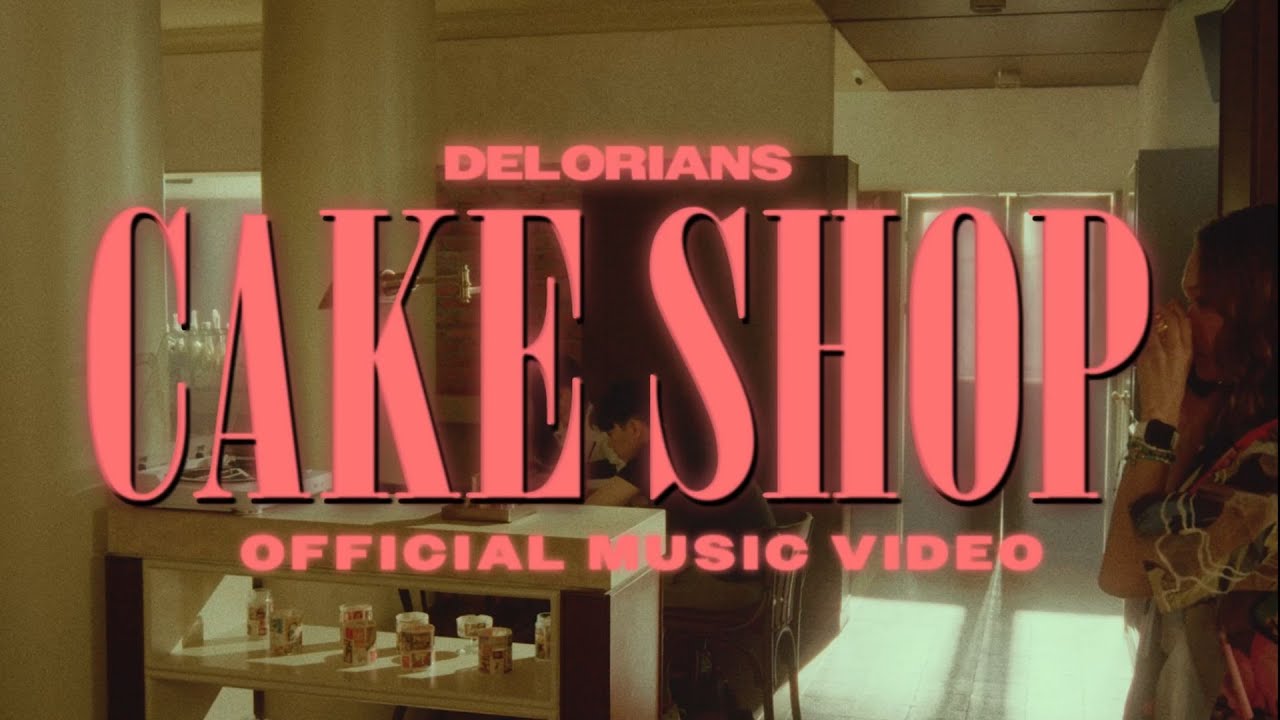 Cake Shop - Delorians, OJA Records (Official Music Video) - YouTube