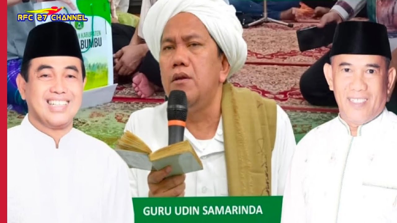 ceramah Lucu Guru Udin Samarinda - YouTube
