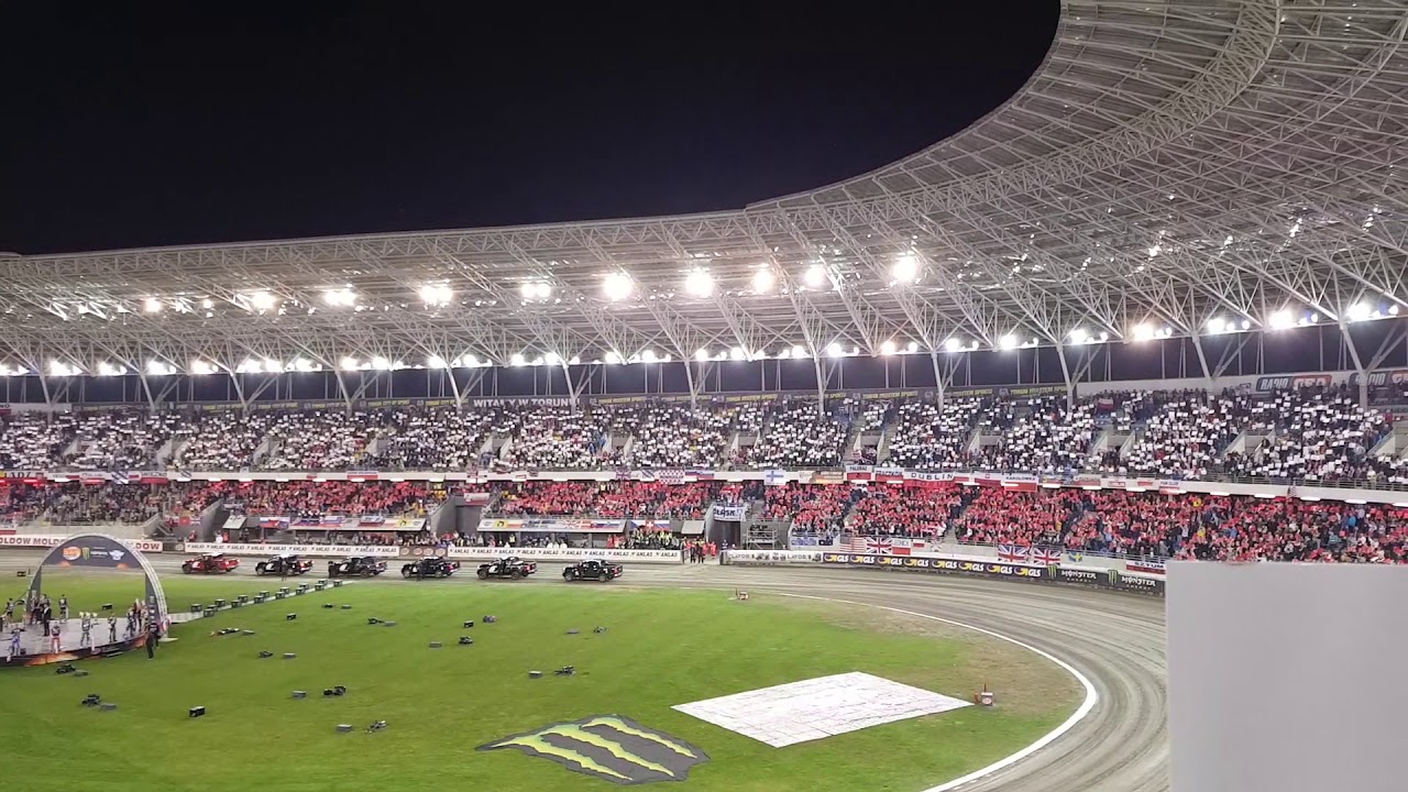 2018 TORUN FIM SPEEDWAY GRAND PRIX POLSKI - HYMN - YouTube