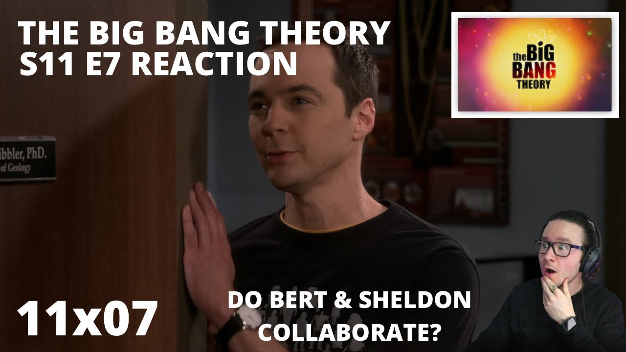 THE BIG BANG THEORY S11 E7 THE GEOLOGY METHODOLOGY REACTION 11x7 DO ...