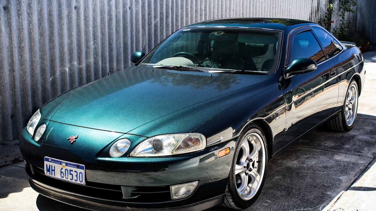 Kids loving my new SC400/Soarer - YouTube