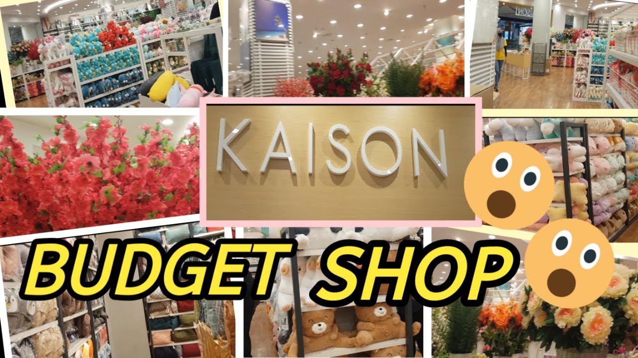 Kaison Budget Shop / Kaison Tour at My Town Shopping Mall Kuala Lumpur ...