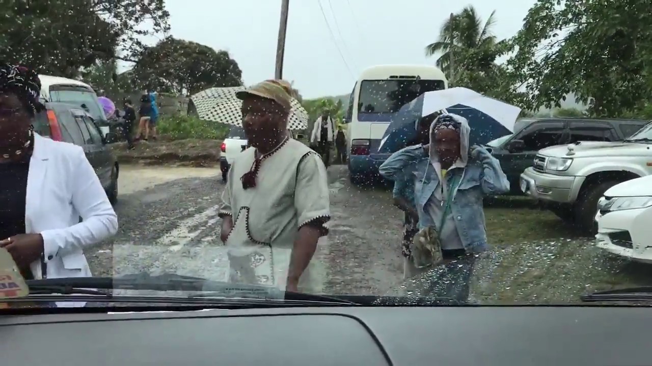 On the way to Accompong Maroon Festival 2018 8 - St Elizabeth Jamaica ...