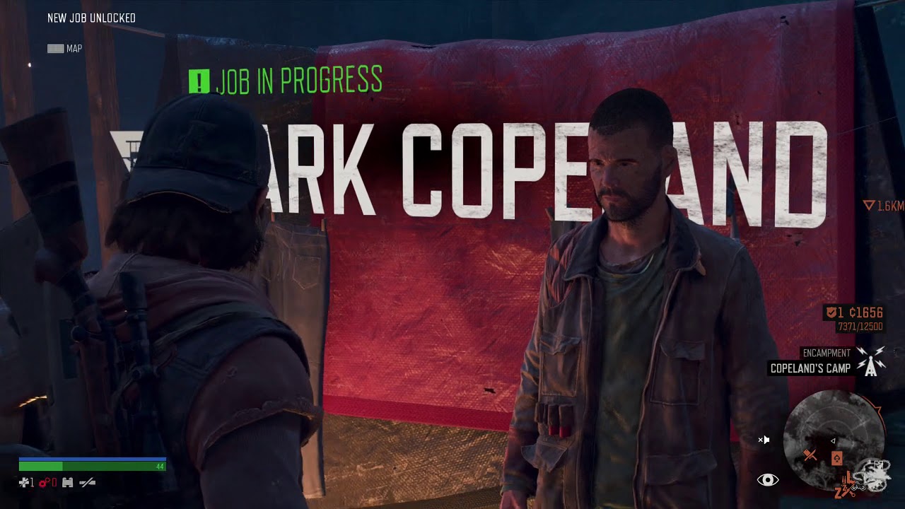 Days Gone Unlock More Copeland Mission for Bike Upgrade Trust Points ...