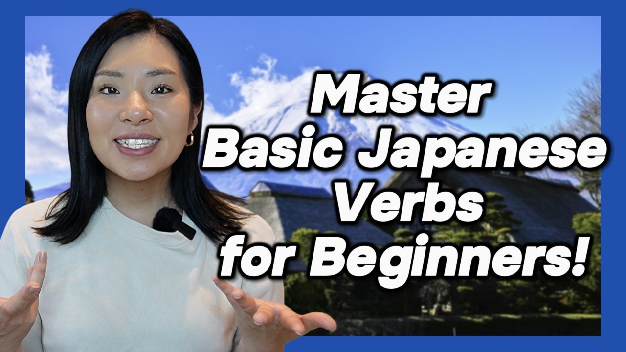 Essential Japanese Verbs with Particles for Beginners | Easy Examples ...
