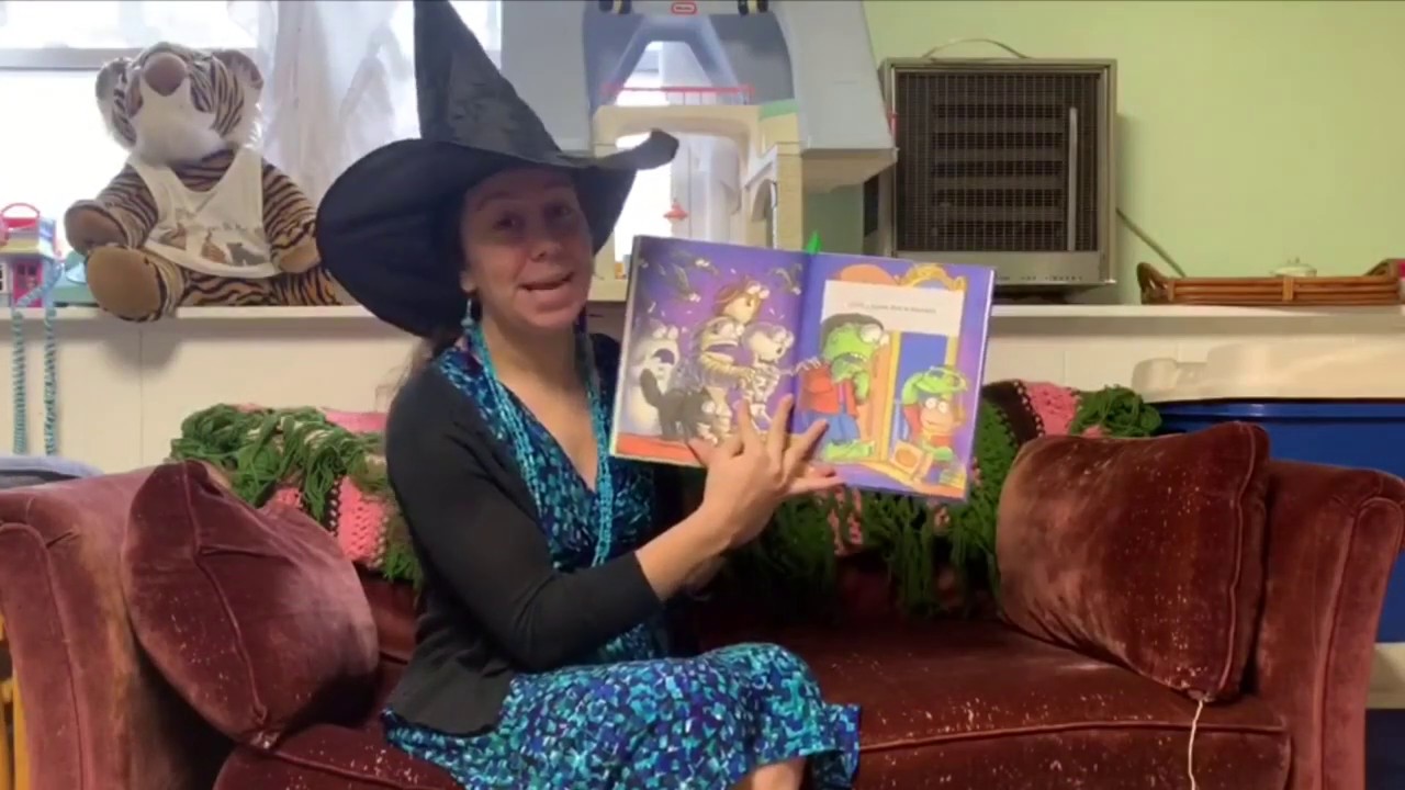 Inside a House That Is Haunted- Read Aloud - YouTube