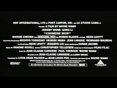 CHINESE BOX (1997) VHS movie trailer previews [VHS Rip / Digitization] from MISBEGOTTEN 90s Trimark