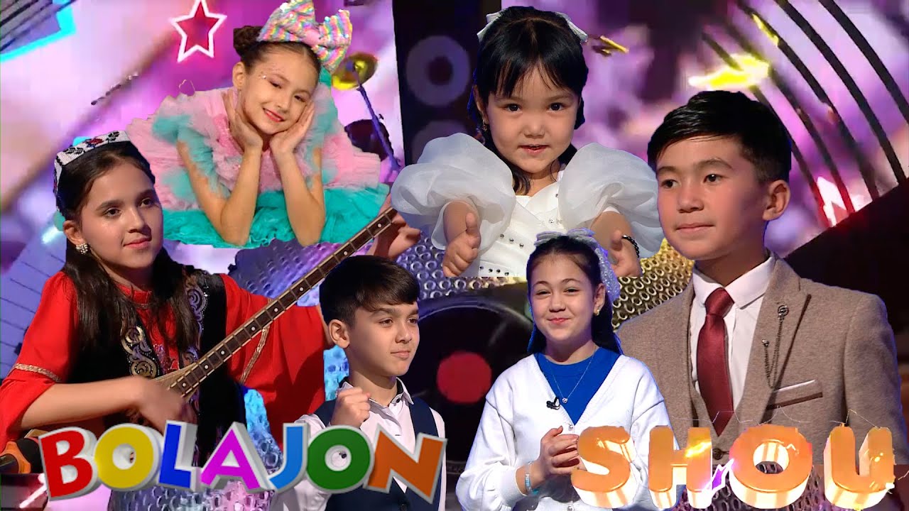 "BOLAJON-SHOU" 15-DEKABR 2024-YIL SONI - YouTube