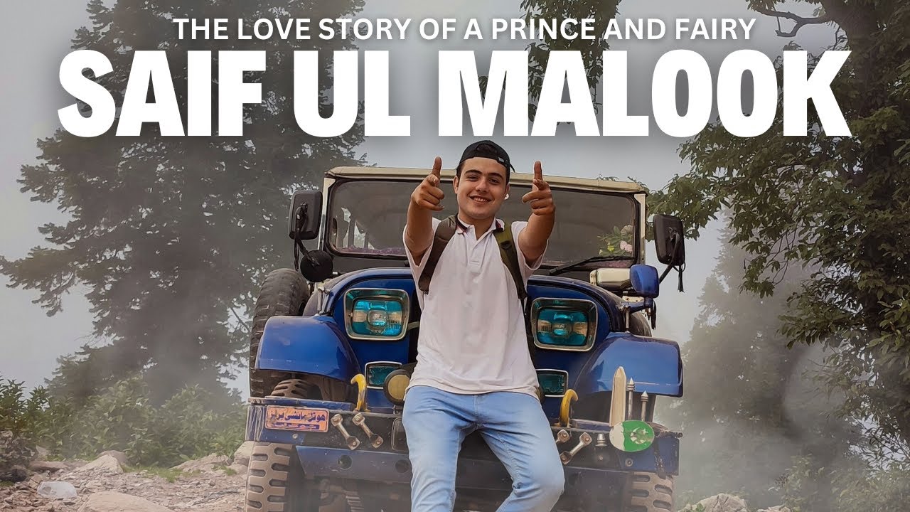 MBBS BATCH 27 TRIP | LAKE SAIF UL MALOOK | THE MYTHICAL LOVE STORY OF A ...