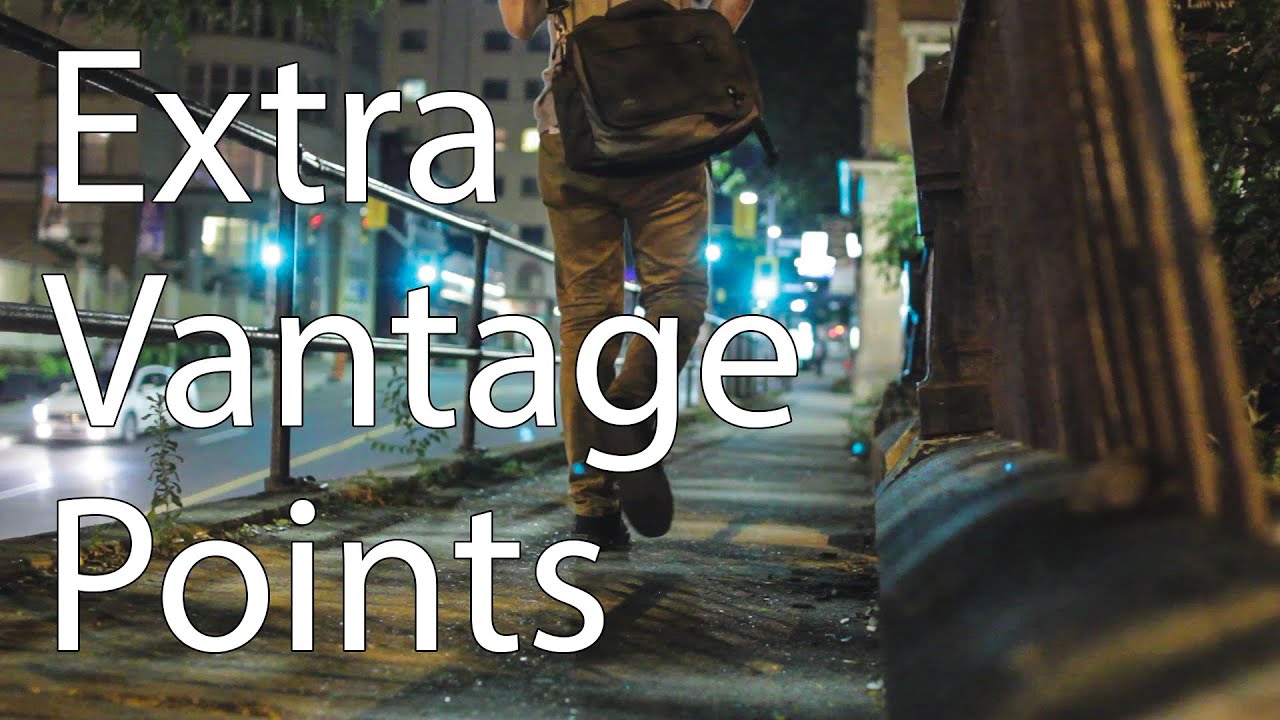 City Photo Shoot - Extra Vantage Points - YouTube