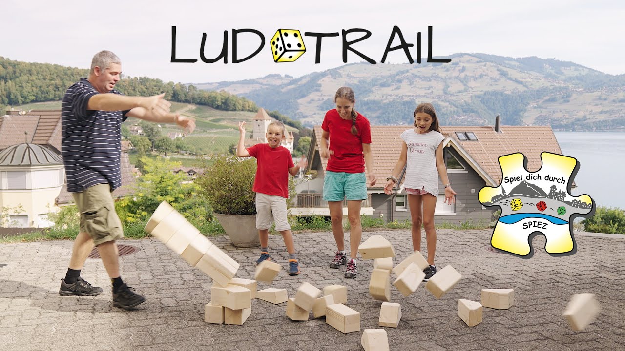 Ludotrail - Spiel dich durch Spiez _ Trailer - YouTube