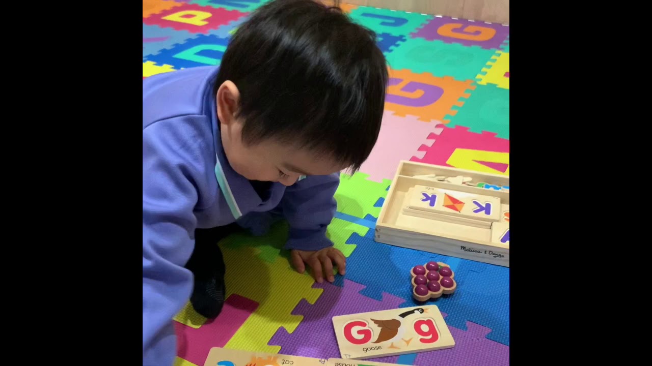 Teach Me English / alphabet Card - YouTube