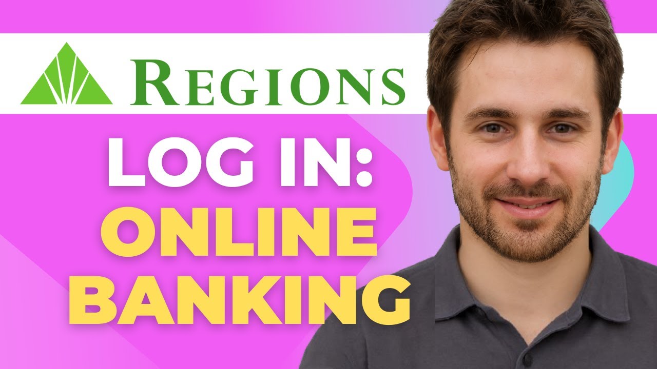 How To Log In To Regions Bank Online Banking - YouTube