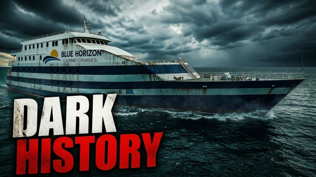 Exploring ABANDONED Mafia Casino Ship With A Dark History I Blue ...