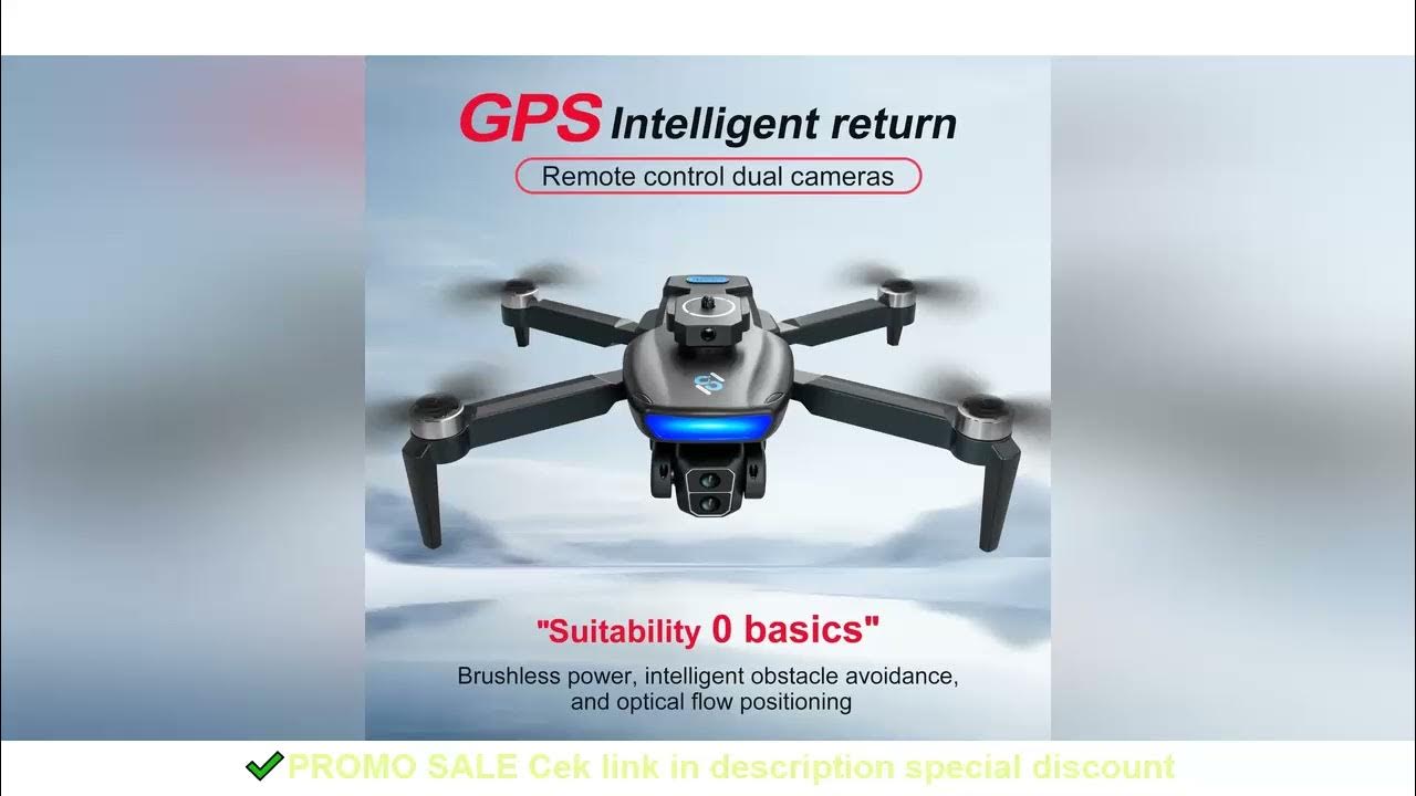 S181 Drone 8K GPS Professional FPV Dron with 4k Camera HD Aerial Photography Aircraft Obstacle ...