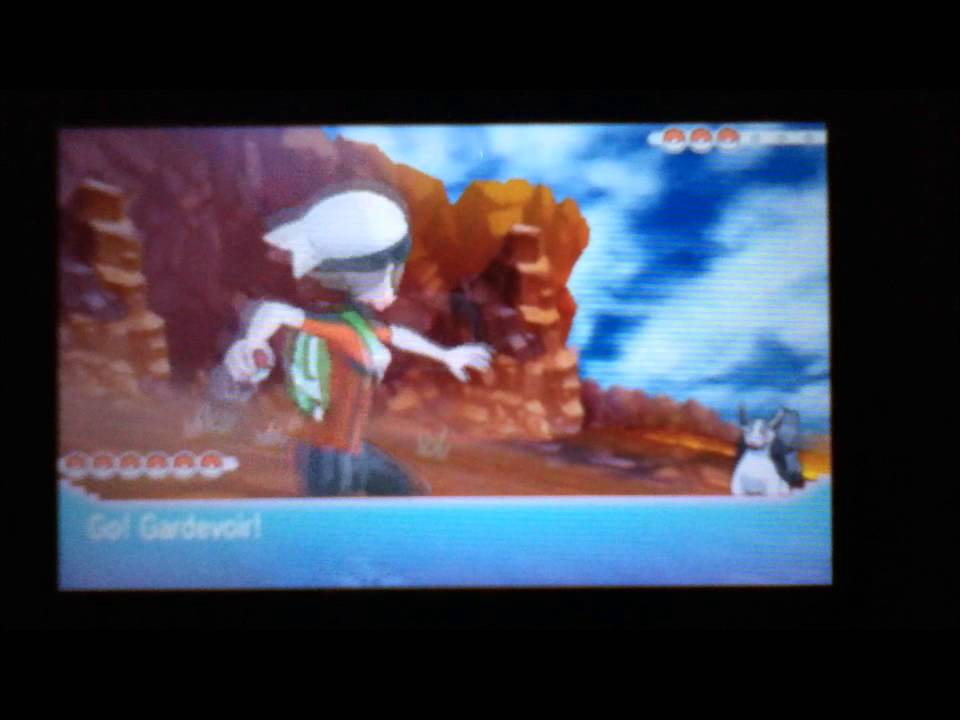 Pokemon Omega Ruby Mt Chimney Team Magma Battle - YouTube