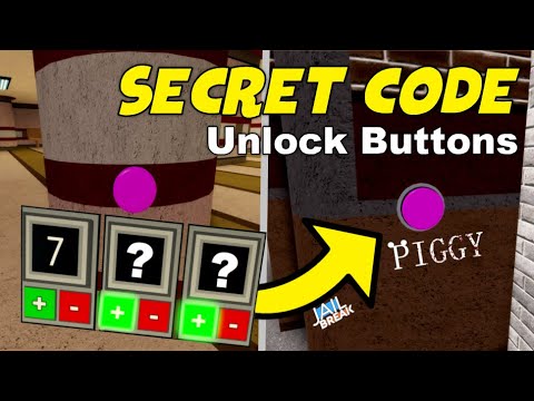 How to Press All BUTTONS in Piggy | SECRET Code Found | Roblox RB ...