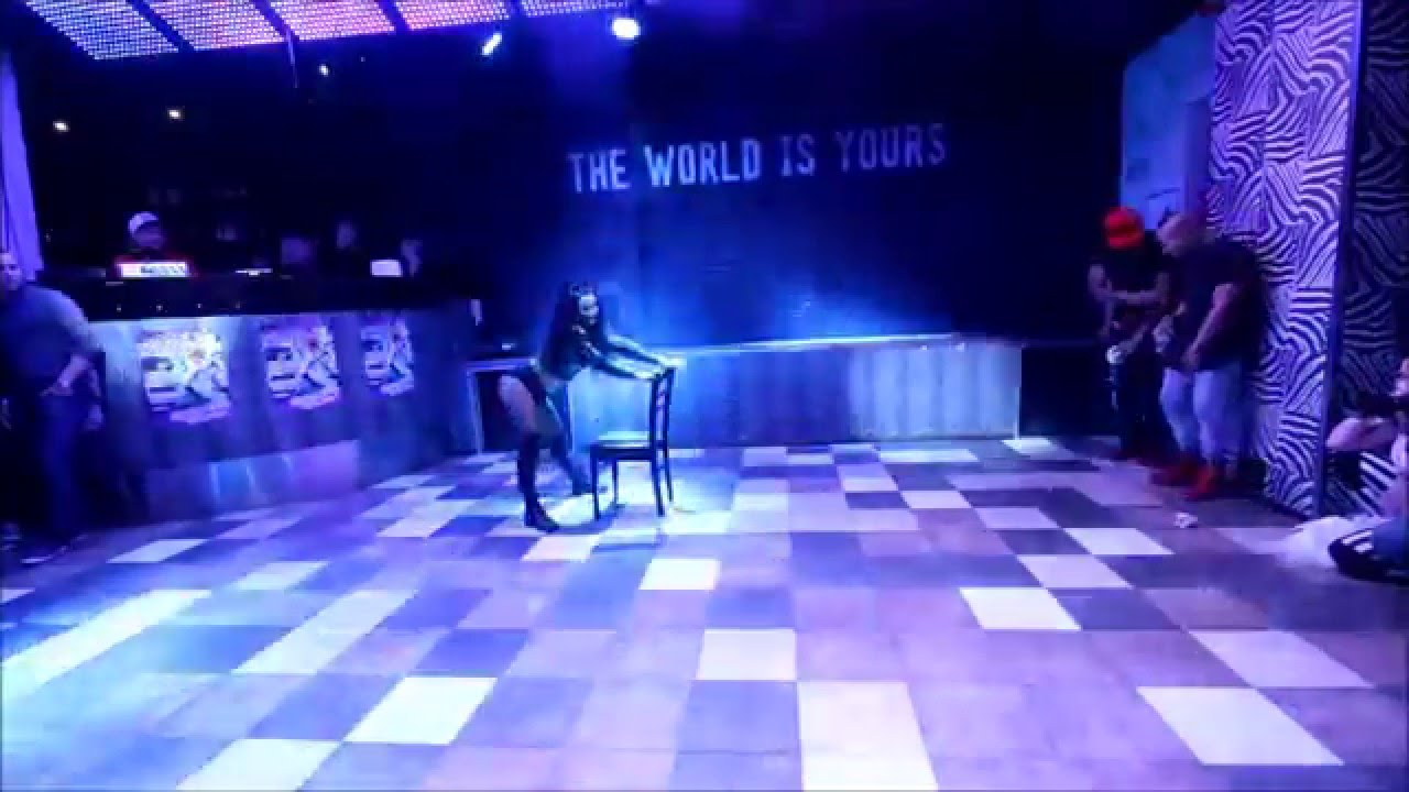 Hip Hop House Caribbean Jam: Tinze Twerk Show - YouTube
