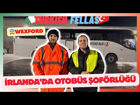 İRLANDA'DA OTOBÜS ŞOFÖRÜ OLMAK - ZAFER'İN HİKAYESİ