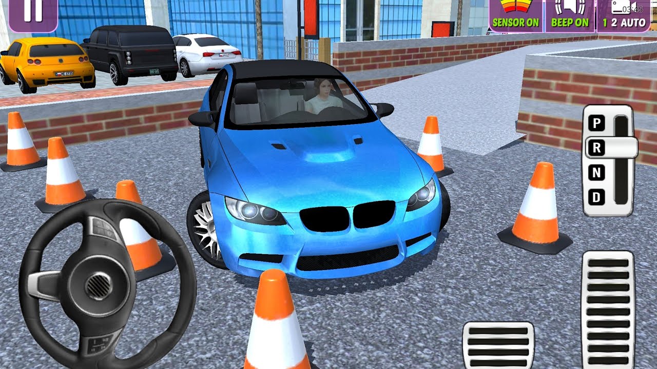 Car Parking Simulator: Girls #19 Girls' Driving Skills Game || Car Game ...