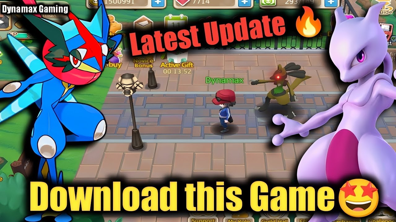 How to Download the latest version latest update of Pokemon Trainer ...