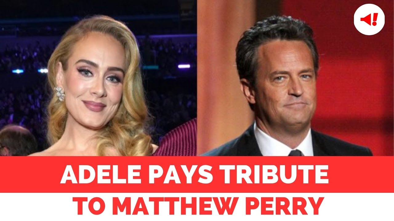 'It's a very emotional night,' Adele stops concert to pay tribute to ...