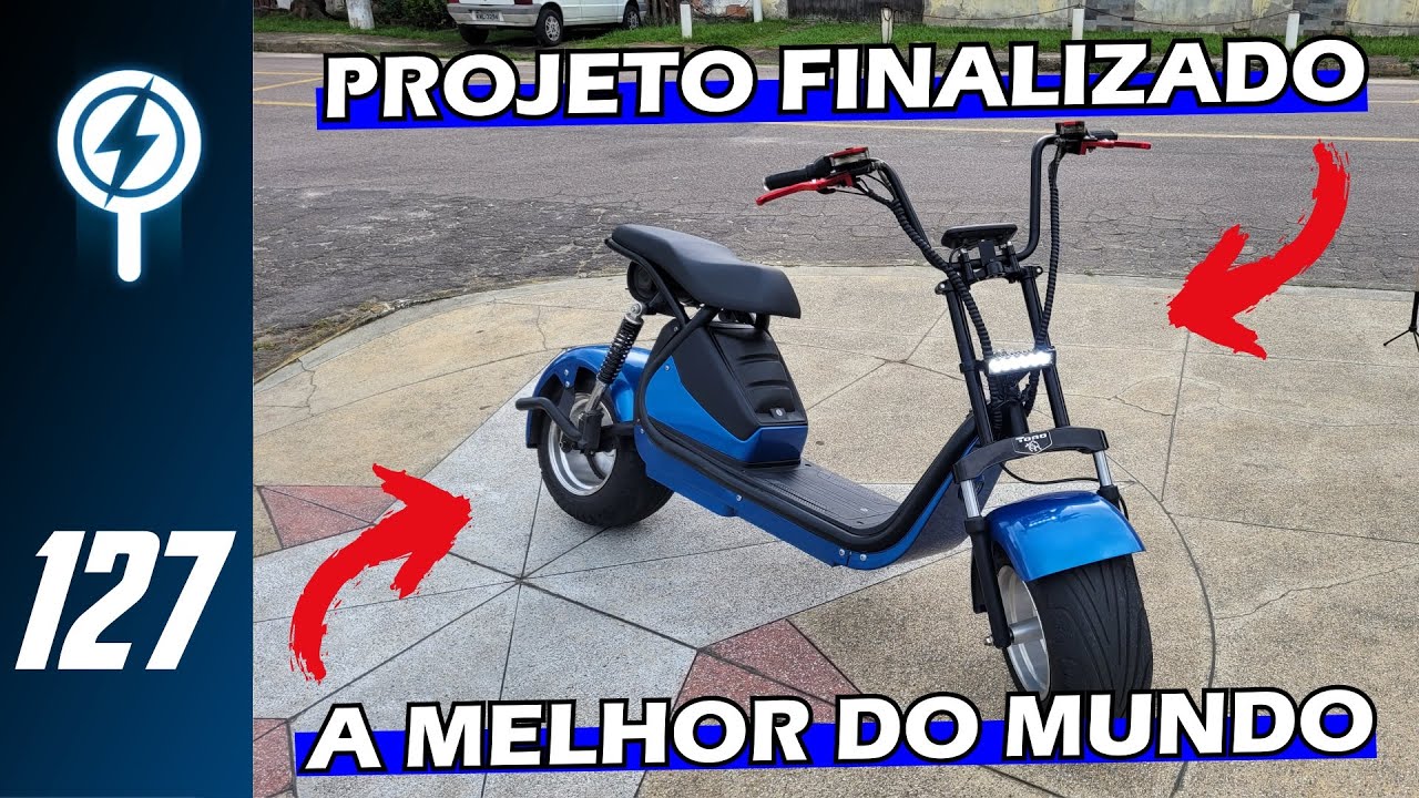 A MELHOR CITYCOCO DO MUNDO!!! PROJETO SUPER CITYCOCO FINALIZADO ...