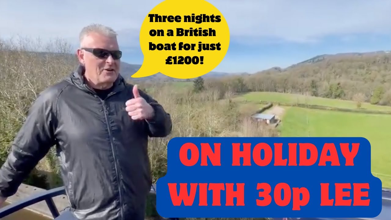 On Holiday with 30p Lee Anderson. - YouTube