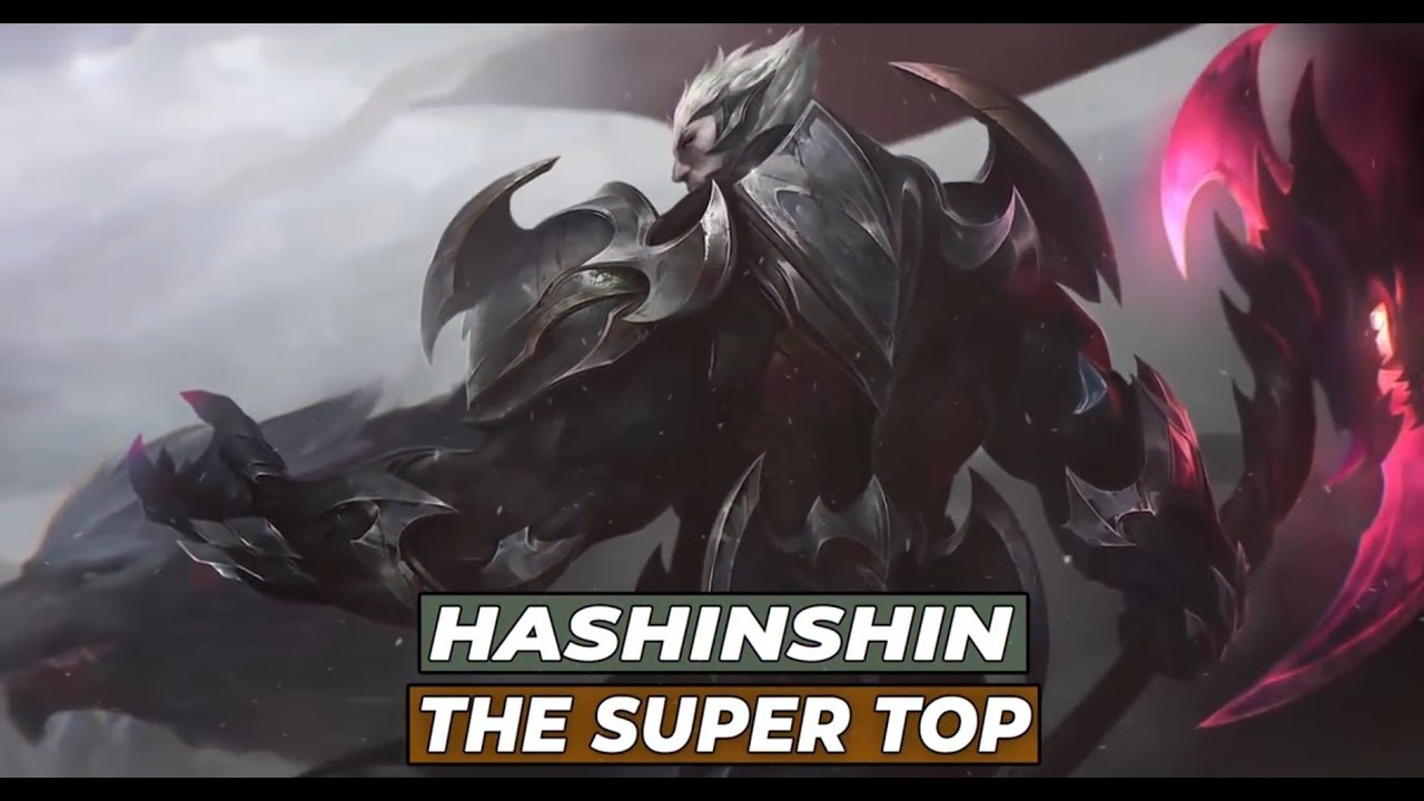 Hashinshin Montage The Best Top Laner League of Legends - YouTube