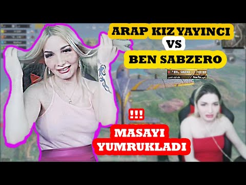 BEN SABZERO vs ARAP KIZ YAYINCI !! Türkçe Alt Yazılı !