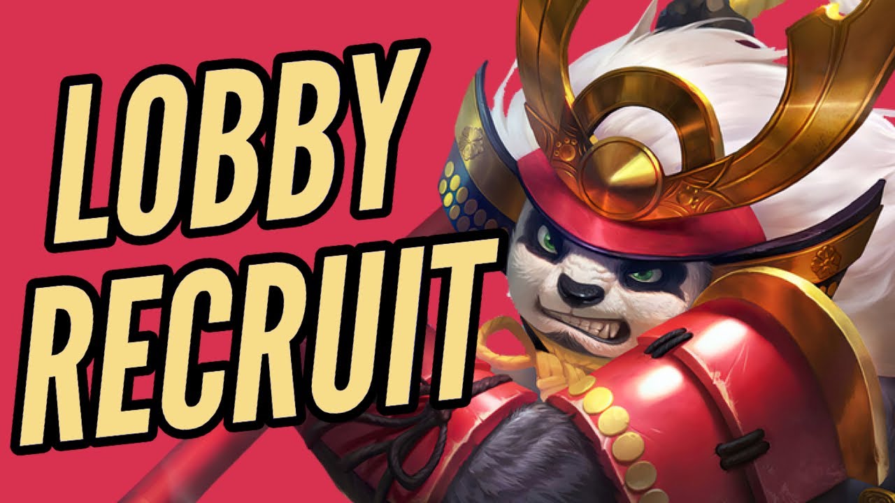 Recruitment Lobby Mythic 5q - Mobile Legends - YouTube