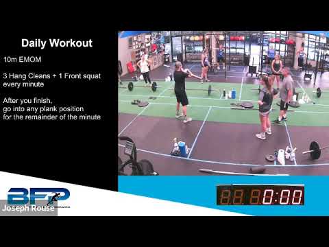 7/15/2020 BFP Virtual Training Session: LETS GET IT!!! - YouTube
