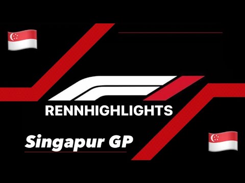 Die Highlights der F1 aus dem Singapur GP 🇸🇬 | Rennen 5/17 ✅