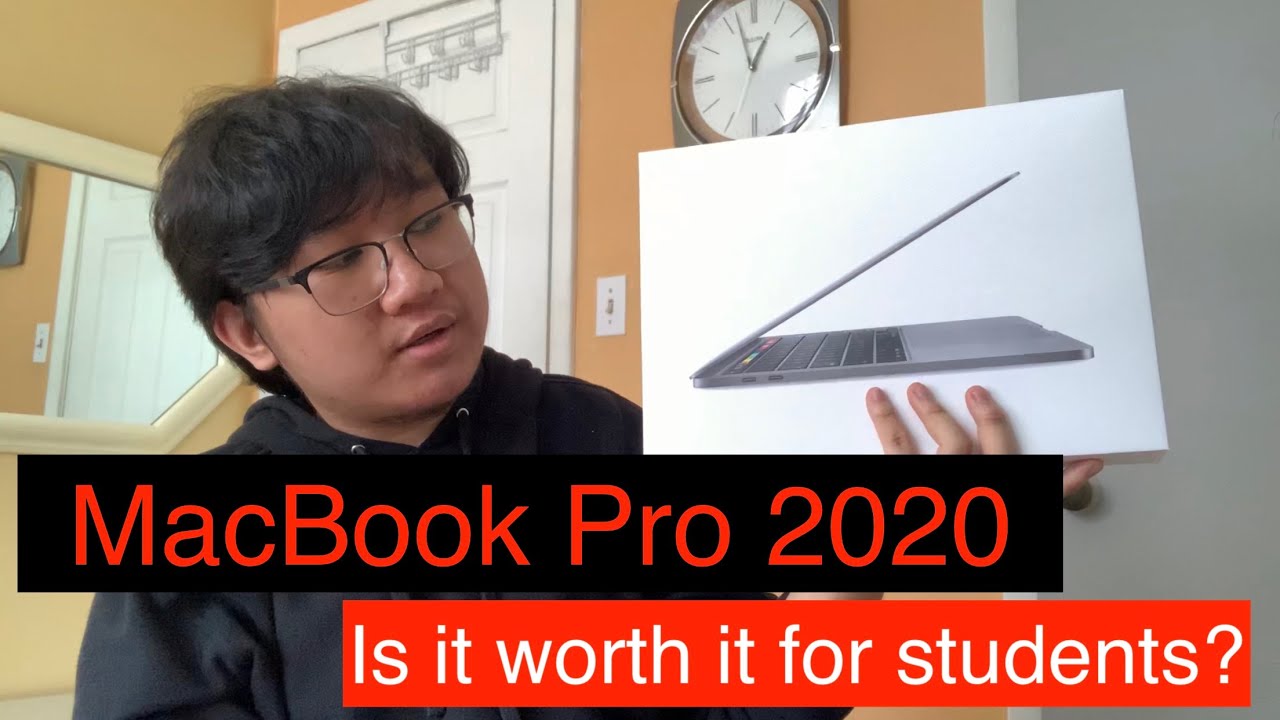 13-Inch MacBook Pro 2020 (Baseline) Review! - YouTube