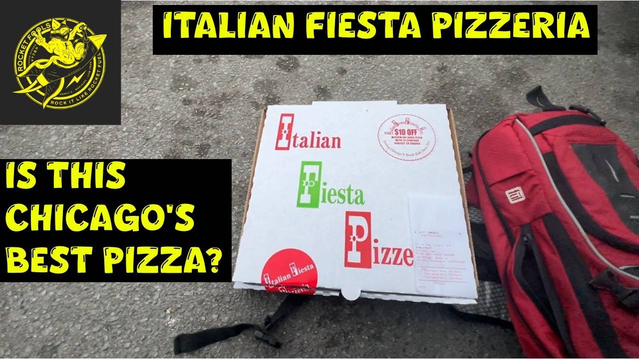 Italian Fiesta Pizzeria | Is it Chicago's Best Pizza? | Where We Eating ...