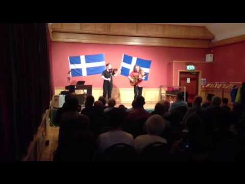 Maggie Adamson and Brian Nicholson - Hungarian Dance No 5 - YouTube
