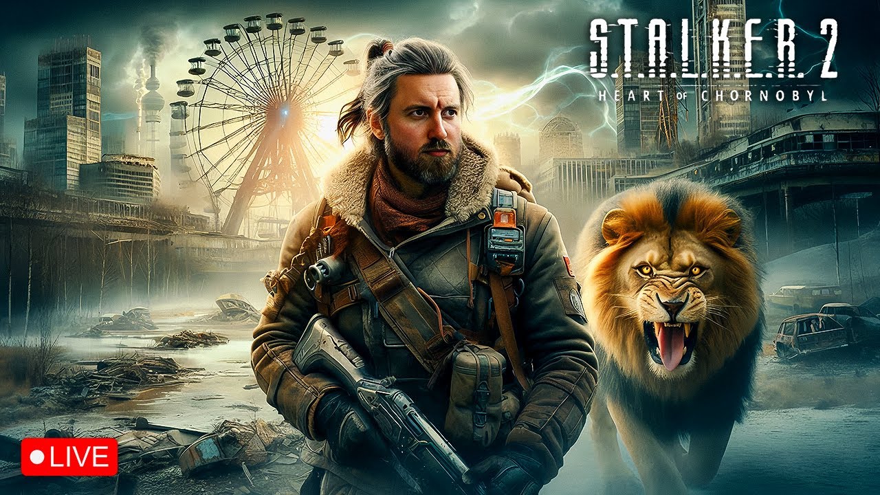 🔴LIVE - VIKINGNILSEN - STALKER 2 IS FALLOUT 5 - YouTube