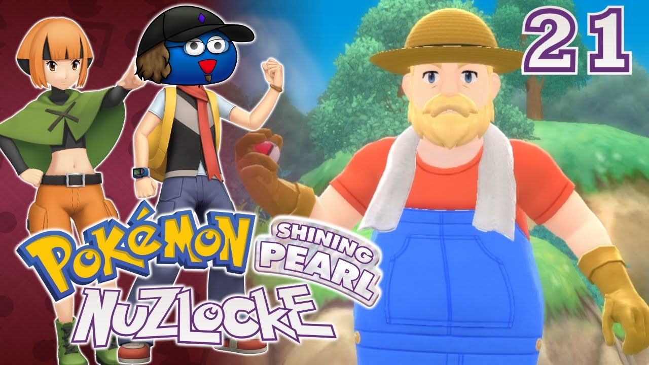 Horse Apocalypse - Pokémon Shining Pearl Nuzlocke - Part 21 - YouTube