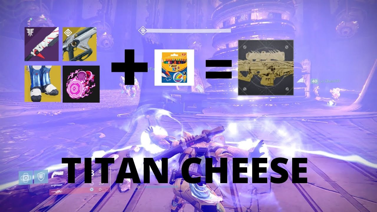 Destiny 2: Whisper of the worm *CHEESE* Catalyst Run *Titan Cheese ...